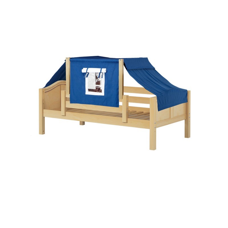 YO22 Curve Daybed with Top Tent in Natural – Kids Furniture In Los Angeles