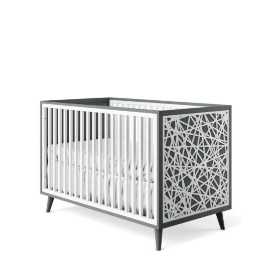 Romina New York Crib – Kids Furniture In Los Angeles