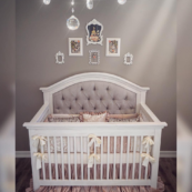 Nikki Custom Tufted Convertible Crib – Kids Furniture In Los Angeles