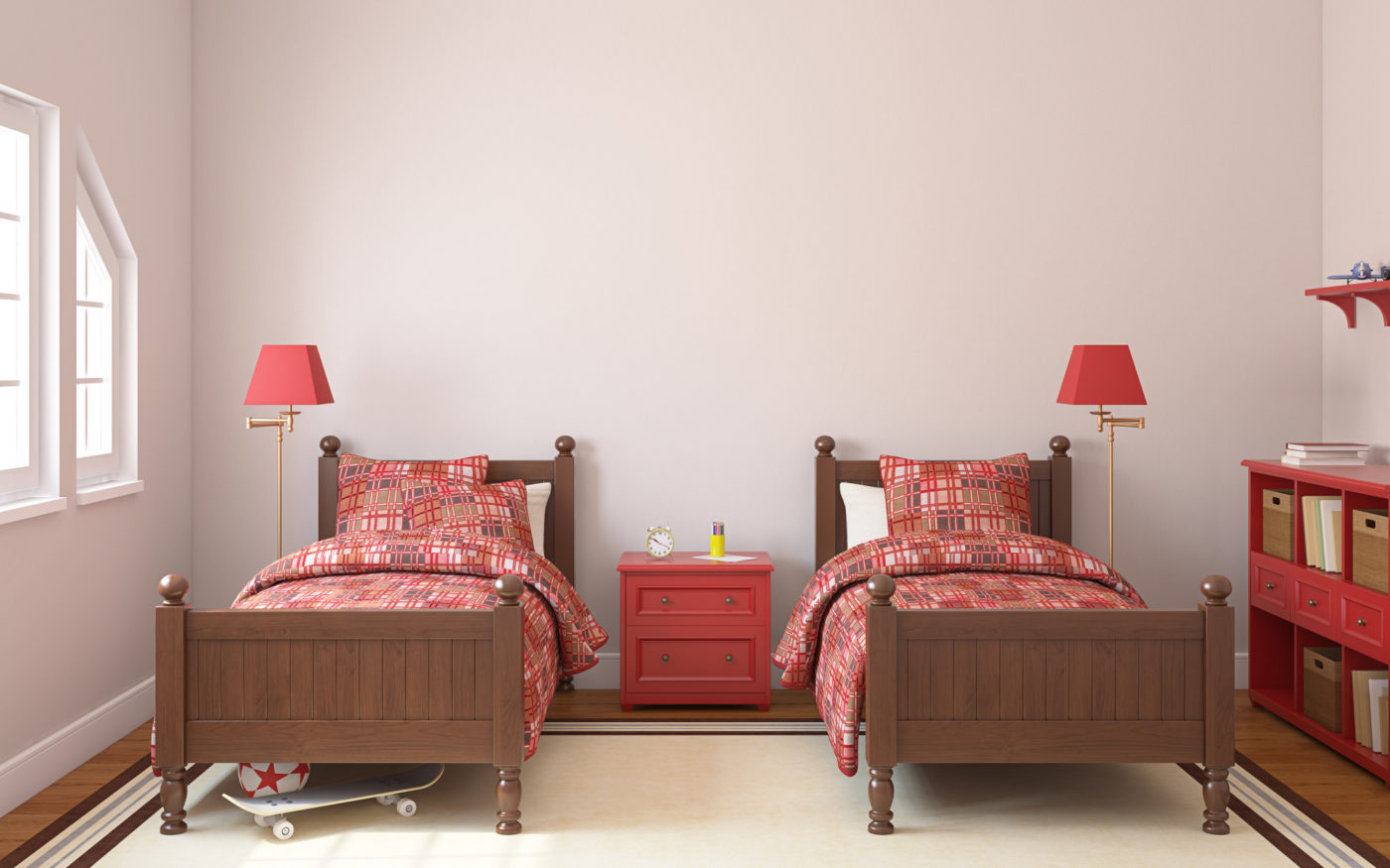 Rooms for Two: Design Tips to Make the Most of a Shared Kids Room ...
