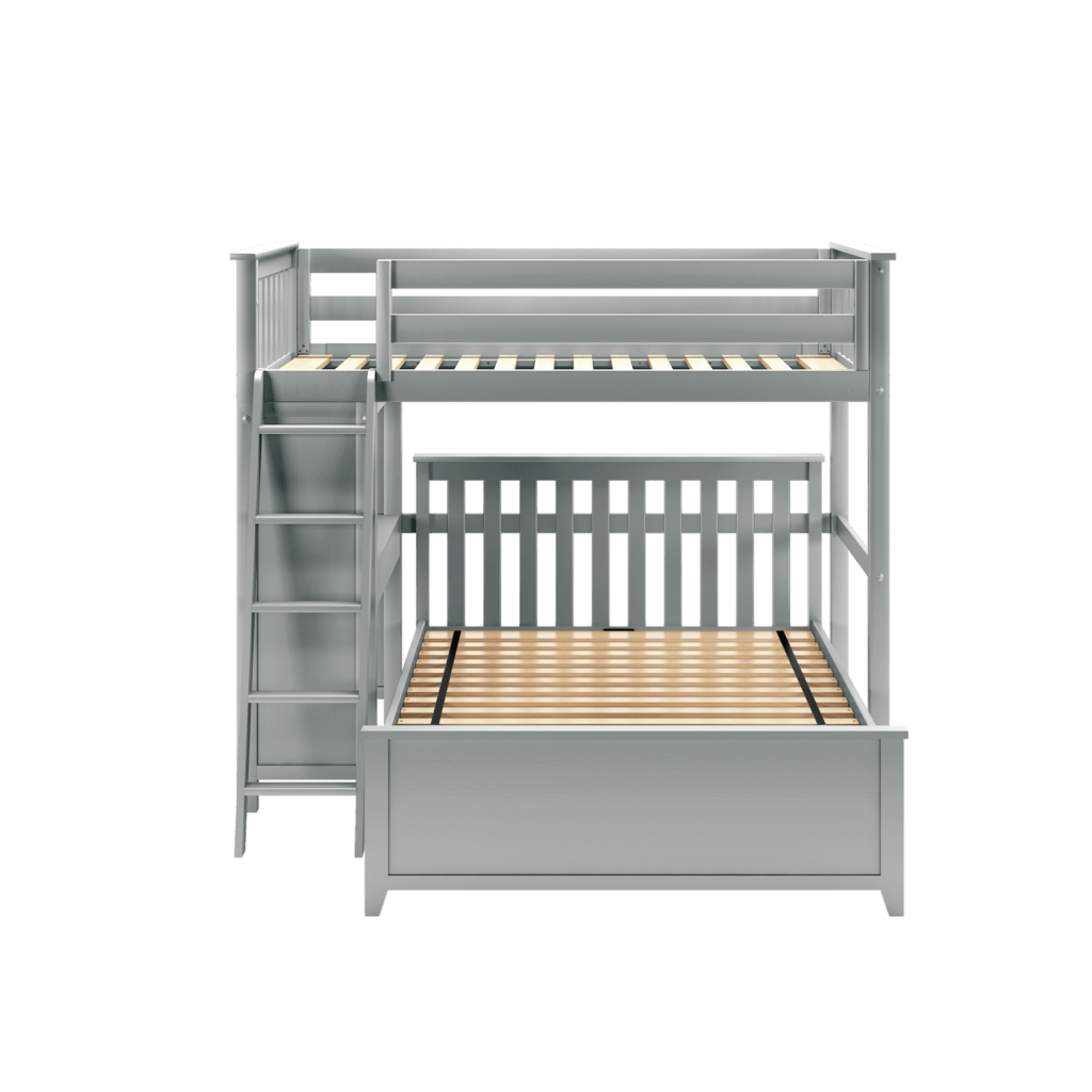 Jackpot Canterbury All-In-One Loft Bed in White – Kids Furniture In Los ...